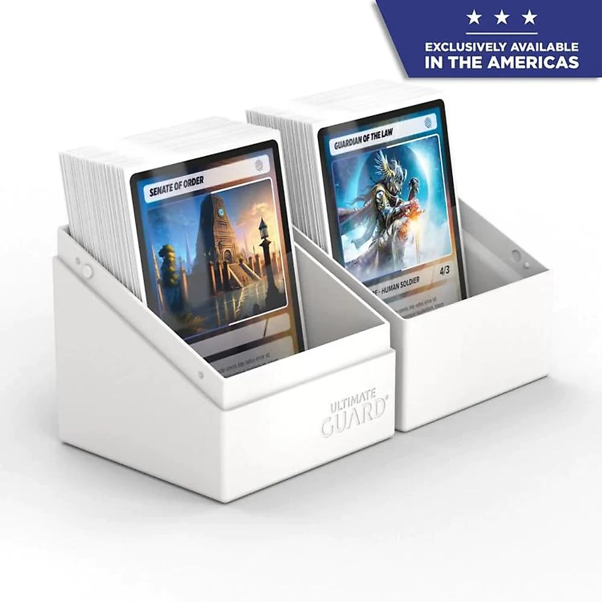 Ultimate Guard Boulder Deck Case 100+ Standard Size Clear, UGD010894