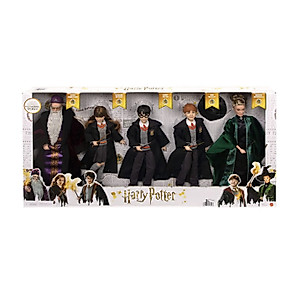 Wizarding World Harry Potter 5-Piece 10-inch Figure Set