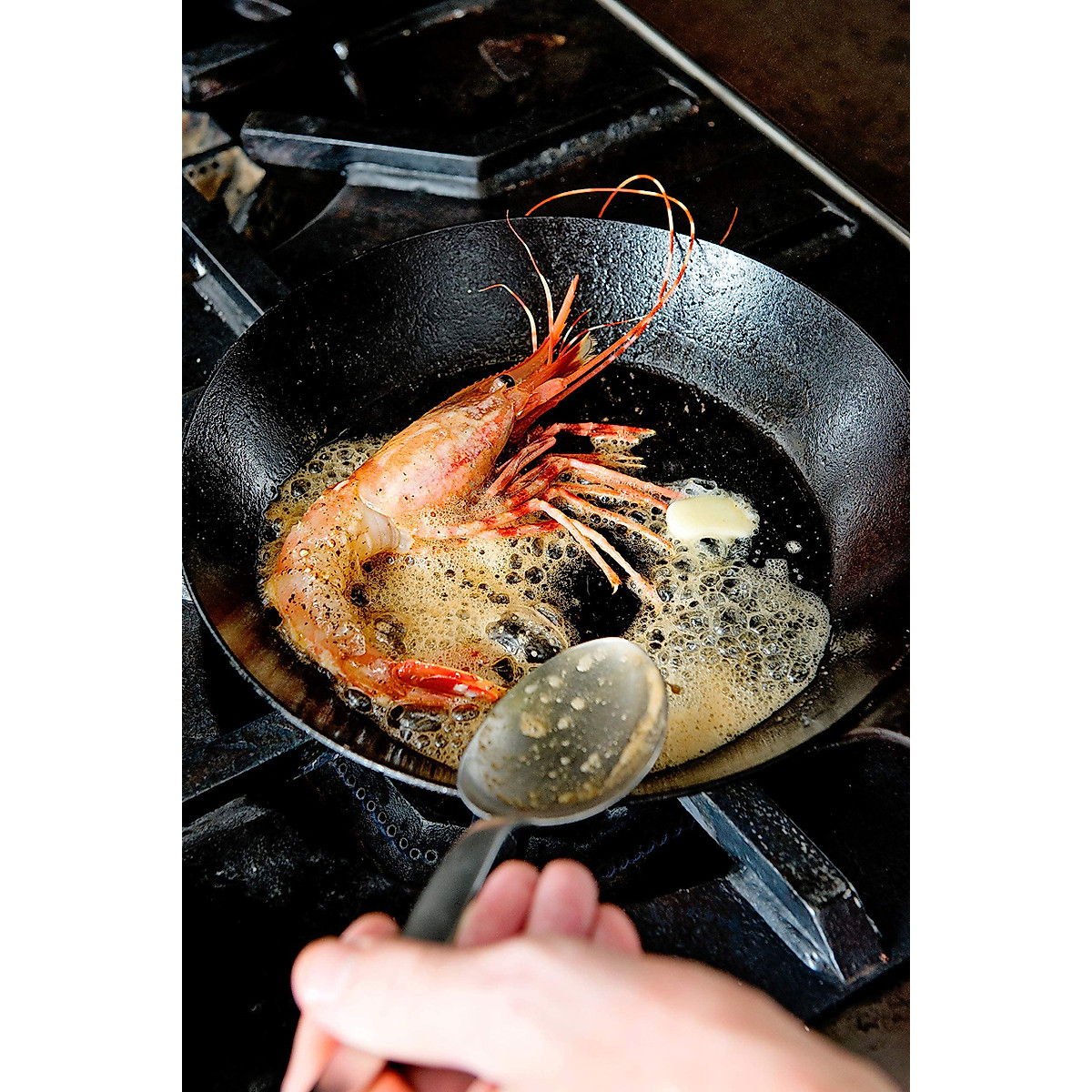 Matfer Bourgeat Black Carbon Steel Fry Pan (11 7/8)