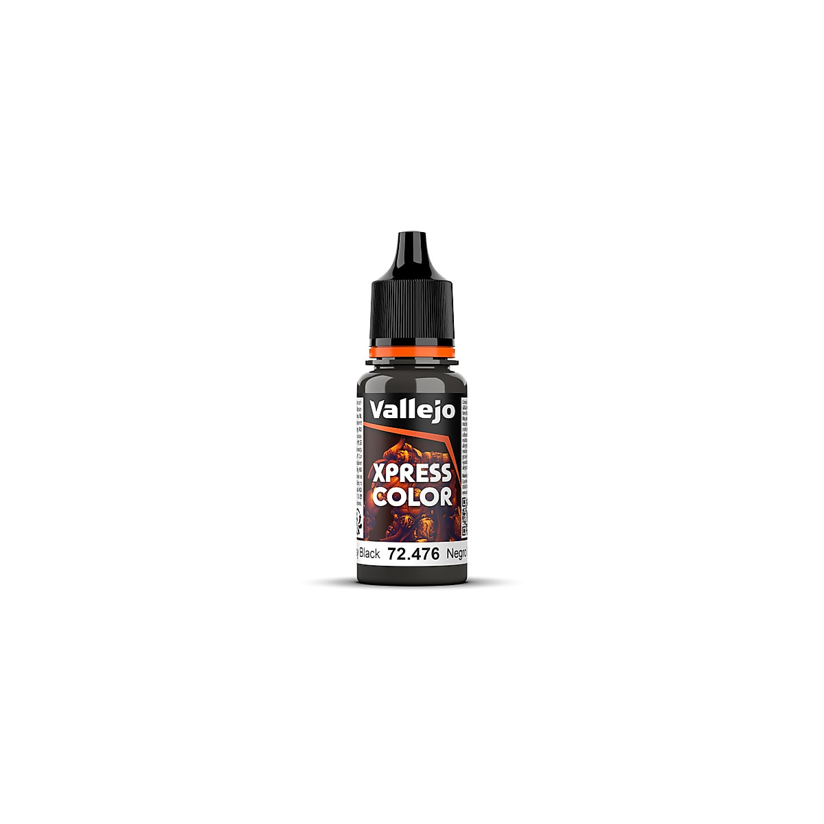 Vallejo AV Xpress Color 18ml - Greasy Black