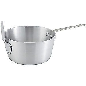 Winco Aluminum Sauce Pan, 7-Quart