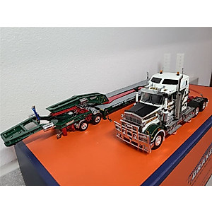Drake for Kenworth T909 Prime Mover with 4x8 Swingwing Trailer - Membreys Limited Edition 1/50 DIECAST Truck Pre-Built Model