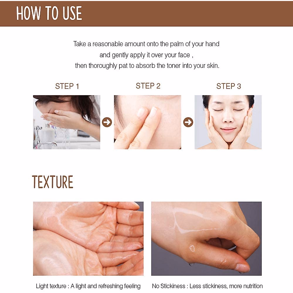 MIZON Snail Repair Intensive Toner Snail Mucin Hyaluronic Acid Adenosine Centella Asiatica Moisturizer Fine Line Treatment Safe Formula Korean Skincare (3.38 fl oz)