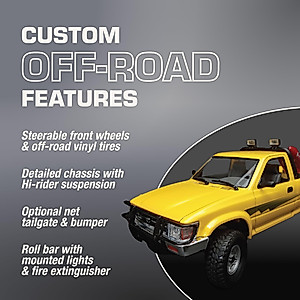 AMT 1992 4x4 Pickup 1:20 Scale Model Kit