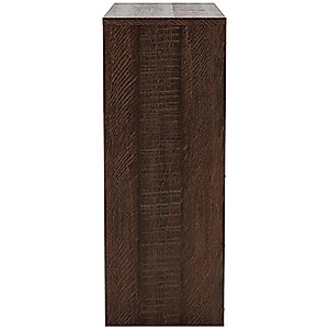 Signature Design by Ashley Camiburg Bookcase, 1 Shelf, Dark Brown