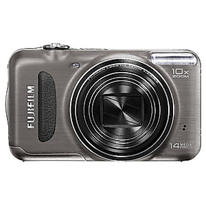 Fujifilm FinePix T200 Gunmetallic Digital Camera