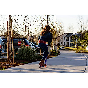 Scooter for Kids | 2 Wheel Scooter for Boys | Two Wheel Scooter for Girls | Outdoor King Kids Scooters | Folding Kids Scooter Easy to Transport | Scooride Skeddadle (Blue)