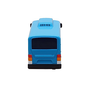 Tayo Toy Push and Go Bus - Christmas Birthday Gifts for Kids and Toddlers Boys and Girls Blue
