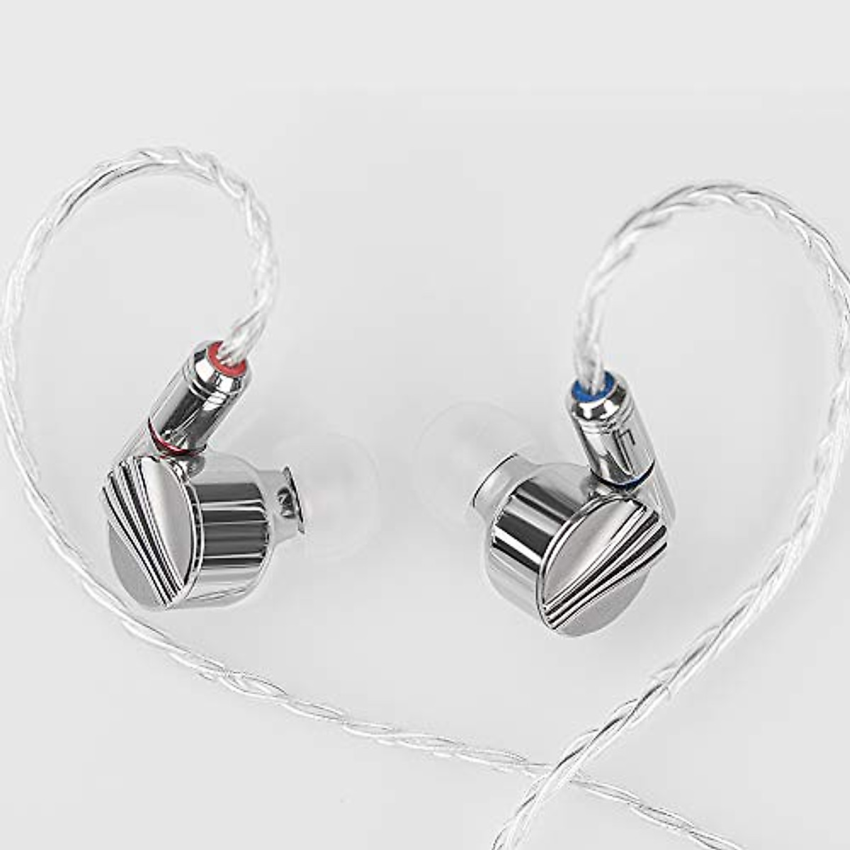 FiiO FD5 Headphone Earphones High Resolution 1DD Earbuds Wired Bass Heavy with Swappable Plug 2.5mm/3.5mm/4.4mm for Smartphones/PC/Laptop/Tablet Beryllium-Coated DLC