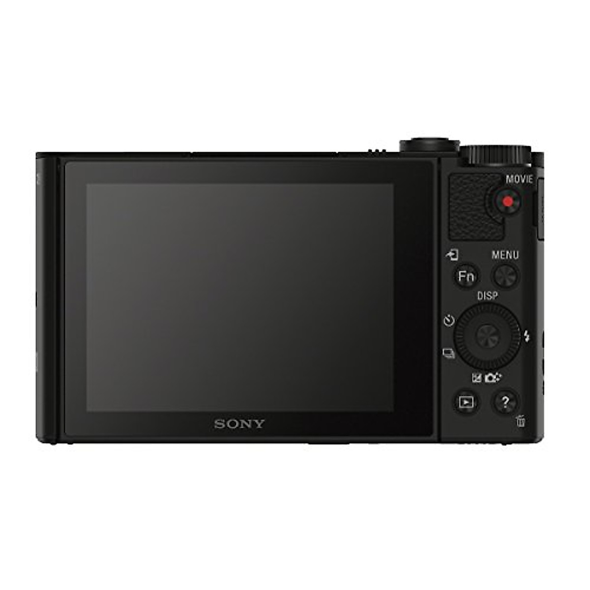 Sony Cyber-shot DSC-WX500 Digital Camera (Black) Bundle [Japan Import]