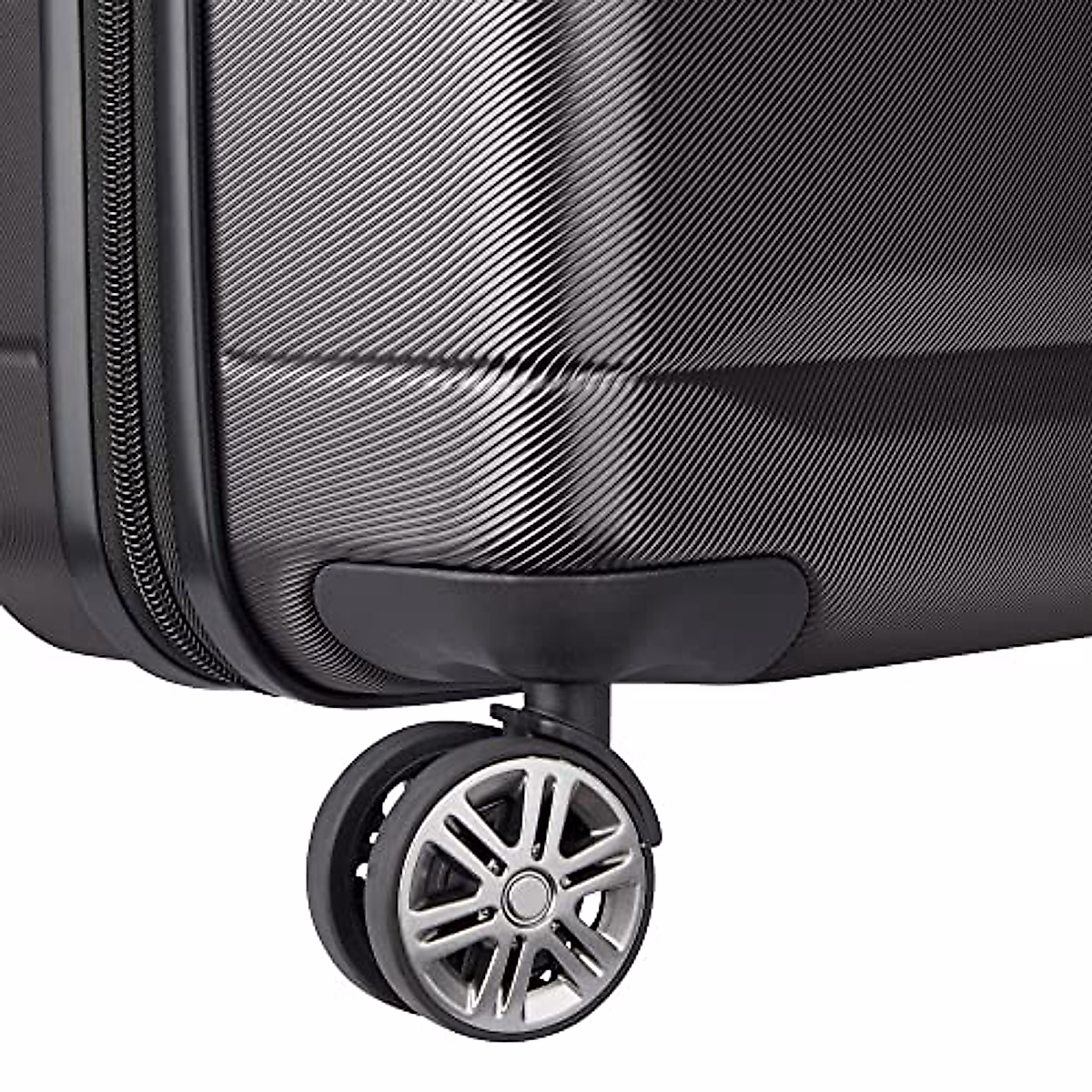DELSEY PARIS Suitcase, Black, M (67 cm-64,1 L)