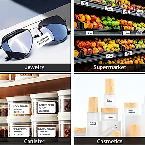 Barcode Thermal Printer Bluetooth 58mm bar Code Label Wireless Portable Handheld Thermal Label Printer 2 inch Free APP iOS Android PC