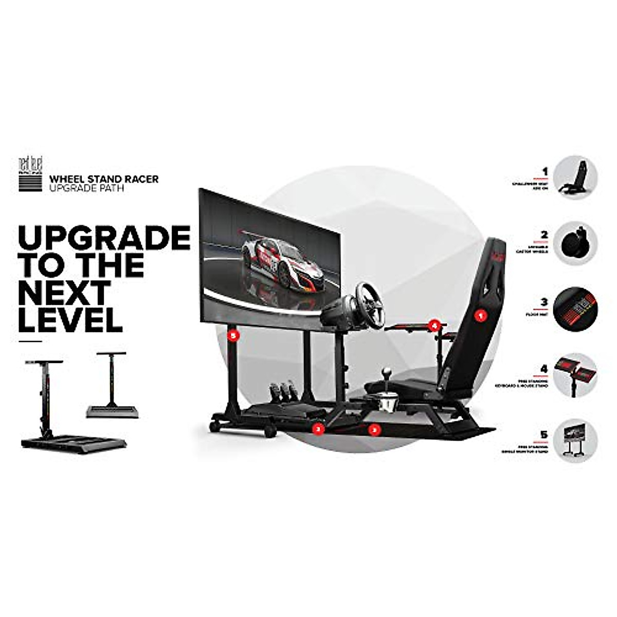 Next Level Racing Wheel Stand Racer (NLR-S014)