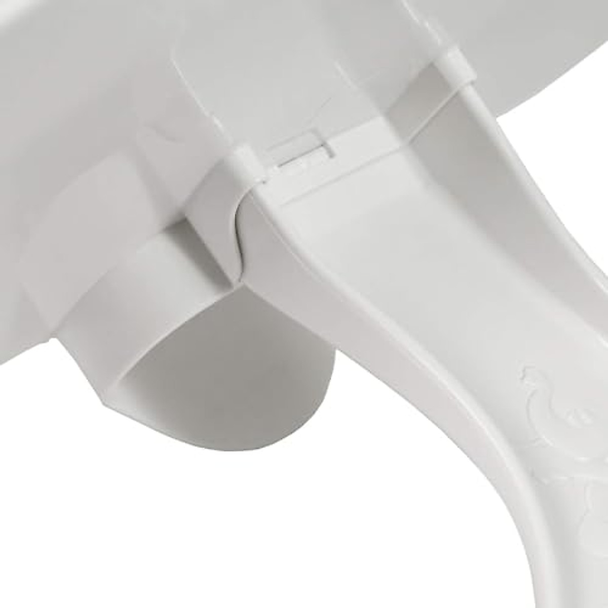 Bumbo Seat Tray Attachment, Baby Infant Child Toddler Floor Seat Eating Tray Activity Play Top Accessory for Boys and Girls 3 to 12 Months Old, White