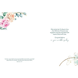 CYOIDAI Wedding Boxed Greeting Cards with KJV Scripture - Sacred Vows