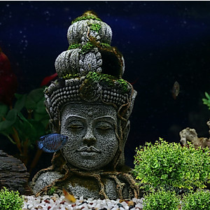 Little Chain 8PCS Artificial Fake Outdoor Plants Flowers UV Resistant Faux Flowers Indoor Outside for Decoration, Hanging Planter Wedding Garden Patio Office Home Decor, Green, Red