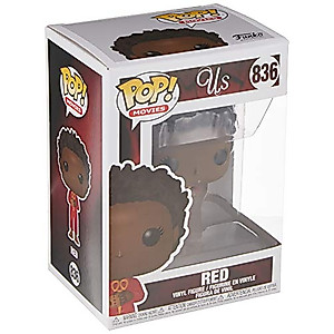 Funko Pop! Movies: Us - Red with Oversized Scissors