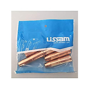 MIG Welding Gas Nozzle 24A-50,Pack of 5