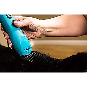 WAHL Professional Animal KM10 2-Speed Brushless Motor Pet, Dog, and Horse Clipper Kit - Turquoise