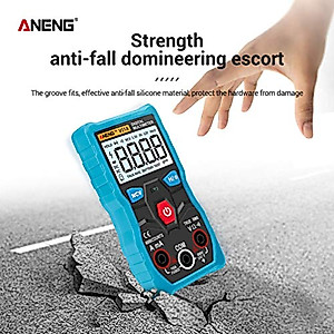 TEHAUX 1pc Digital Multimeter Dc Measuring Instrument Electronic Component Household