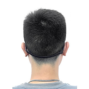 Festty Glasses Strap Sports 3 pcs Eyeglasses Strap Holder for Kids Women Men, Adjustable Sunglasses Strap Eye Glasses String Strap (Black)