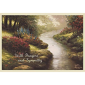 DaySpring - Thomas Kinkade - Inspirational Boxed Cards - Sympathy - 81843