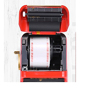 SLNFXC Thermal Mini Label Printer Labeler Shop Price Sticker Machine