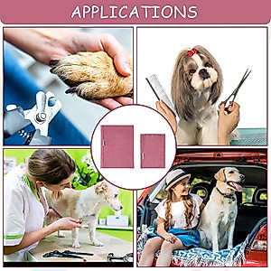 GERUSEA Dog Ears Cover for Bathing Drying and Grooming, Pet Hood for Anxiety Relief and Calming, Dog Ear Protector, Snood and Head Wear (Large Size)