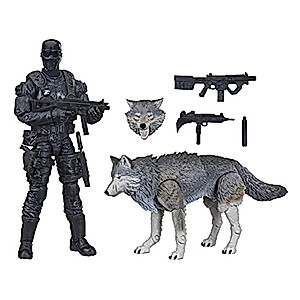 Hasbro G.I. Joe Snake Eyes and Timber Alpha Commandos Classified Series Set 6-Inch Action Figure
