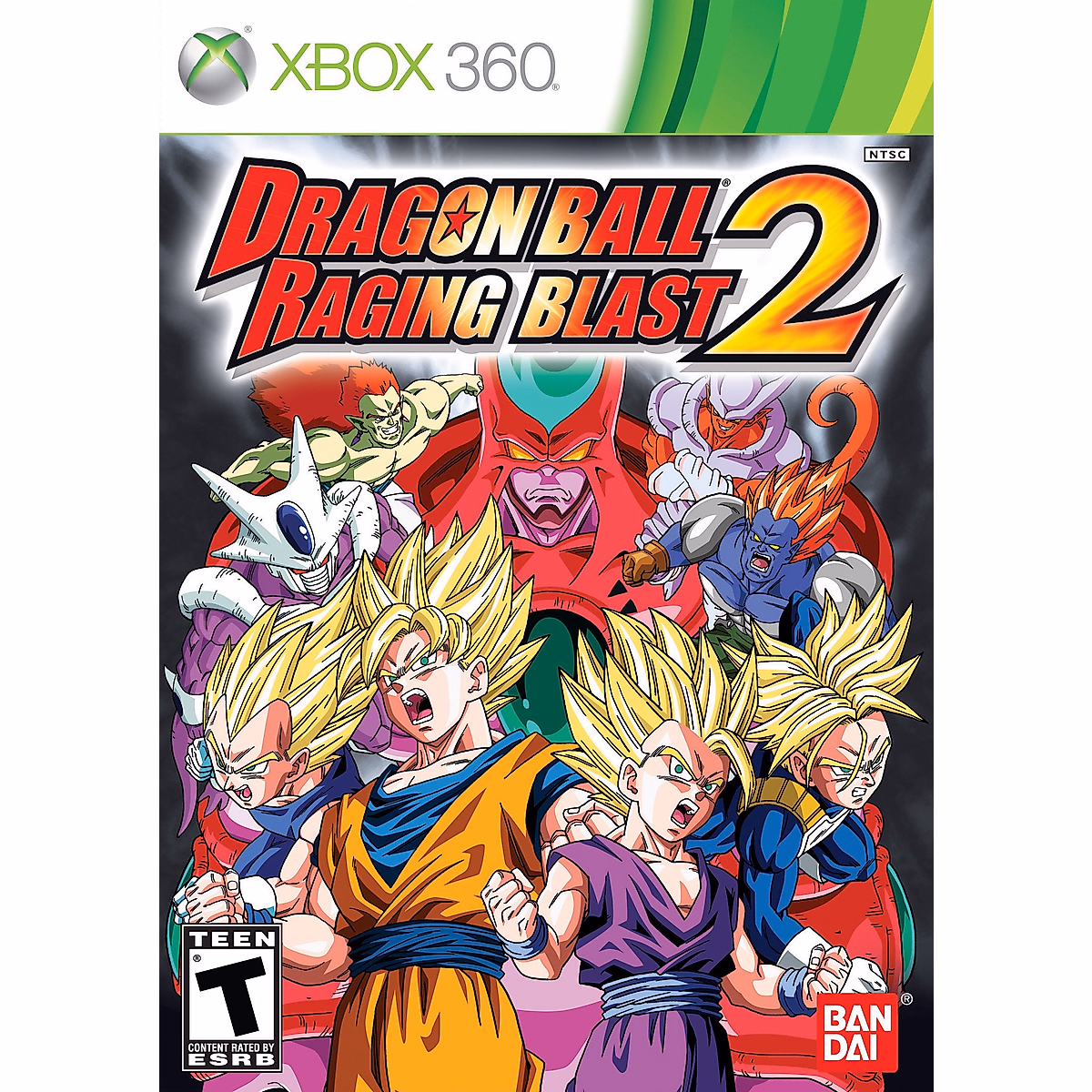 Dragon Ball: Raging Blast 2 - Xbox 360