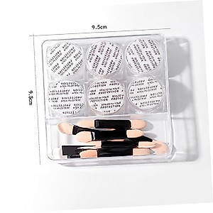 FOMIYES 6pcs 6 Nail Decorations for Nail Art Nail Accessories Kit De Manicura Nail Shining Sugar Effect Glitter Nail Glitter Powder Metallic Shining Flakes DIY Manicure Tools Acrylic Set