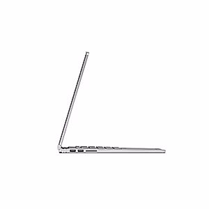 Microsoft Surface Book (128GB / 8GB RAM) Intel Core i5 Computer - Silver (Renewed)
