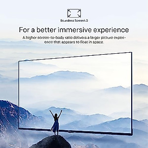 Skyworth 50 inch Smart TV 4K UHD, Big LED TVs for Bedroom, Roku Compatibility, Chromecast Built-in, Bluetooth 5.0, Dolby Vision, Sports & Game Mode (UE7600, 2023 Model)