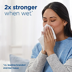 Puffs Ultra Soft Non-Lotion Tissues, 10 Cubes, 56 Tissues Per Box