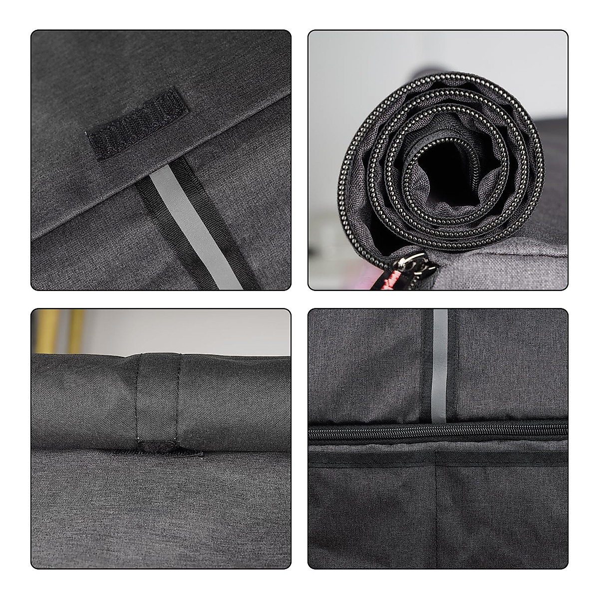 Kingshion Commercial Ice Maker Machine Dust Cover Compatible with VEVOR Commercial Ice Maker Machine, 24H Ice Maker Machine 31" H x 25.5" W x 24.5" D, Dark Gray