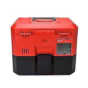 Milwaukee 0960-20 M12 Fuel 12-Volt 1.6 Gal. Lithium-Ion Cordless Wet/Dry Vacuum (Renewed)