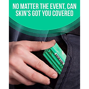 BeerSkin Skywin Silicone Can Sleeve- 3 Pack 24 oz (710ml), Silicone Can Cover, Soda Can Sleeve, Hides Can by Disguising as a Can of Soda (Green Tea)