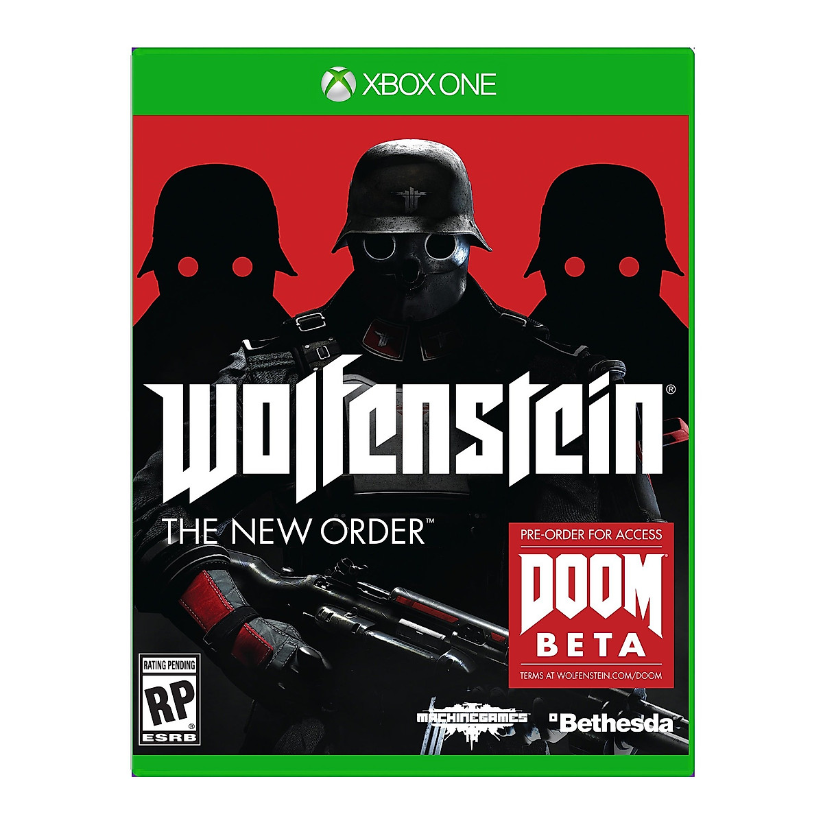 Wolfenstein The New Order XBOne - Xbox One