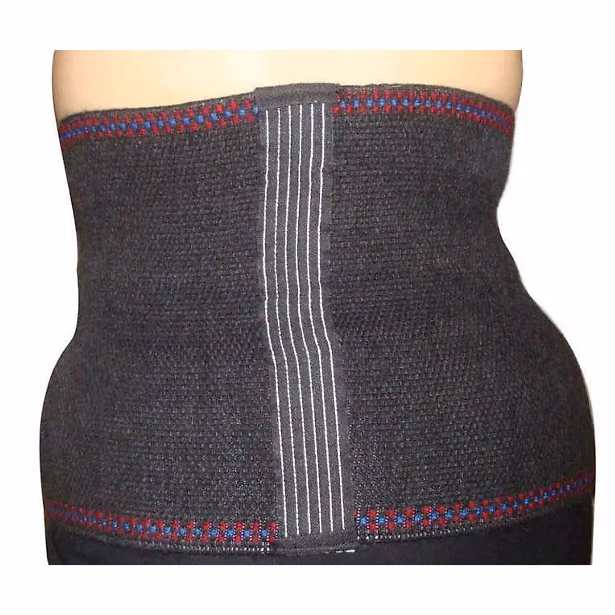 Dog's Hair Wool Therapeutic Belt for the Back and Waist Warming Orthopedic Bandage for Back Pain Arthritis, Neuritis (S)