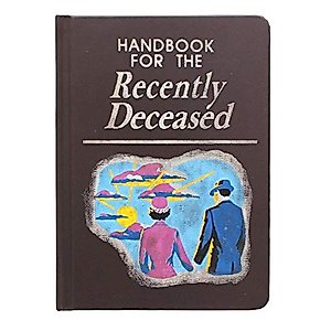 WARNER BROS Beetlejuice Handbook for the Recently Deceased Notebook