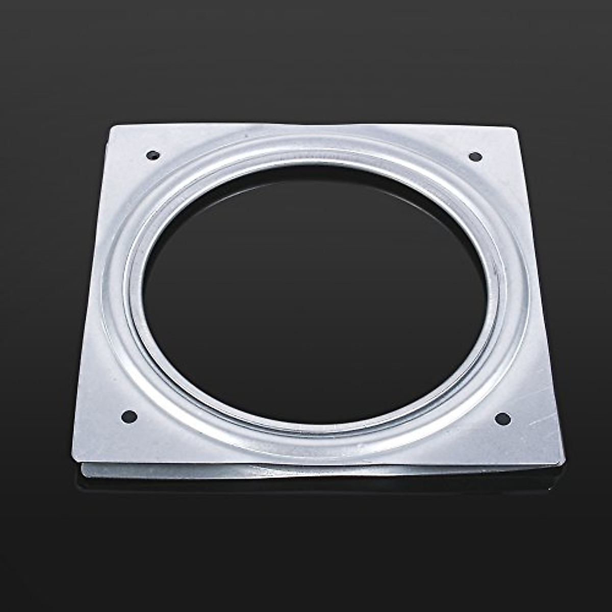 6 inch square metal rotating turntable TV table turntable bearing turntable.