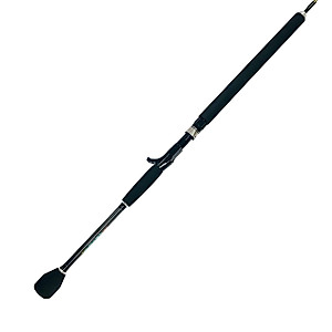 EatMyTackle Tuna Terminator Jigging Rod | Saltwater Fishing Rod (15-25lb. Slow Action, 2pc. Trigger, 2 Pack)