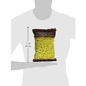 Vibrant Yellow Paper Shreds - 2oz., 1 Pack - Perfect for Gift Packaging, Decorations and Craft Projects
