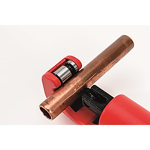 Rothenberger 70027 Tube Cutter, 35 Pro 1/4" - 1-3/8" OD, Red