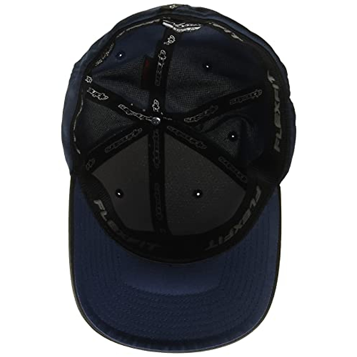 Alpinestars Men's Tempo Hat, Dark Blue, Small/Medium