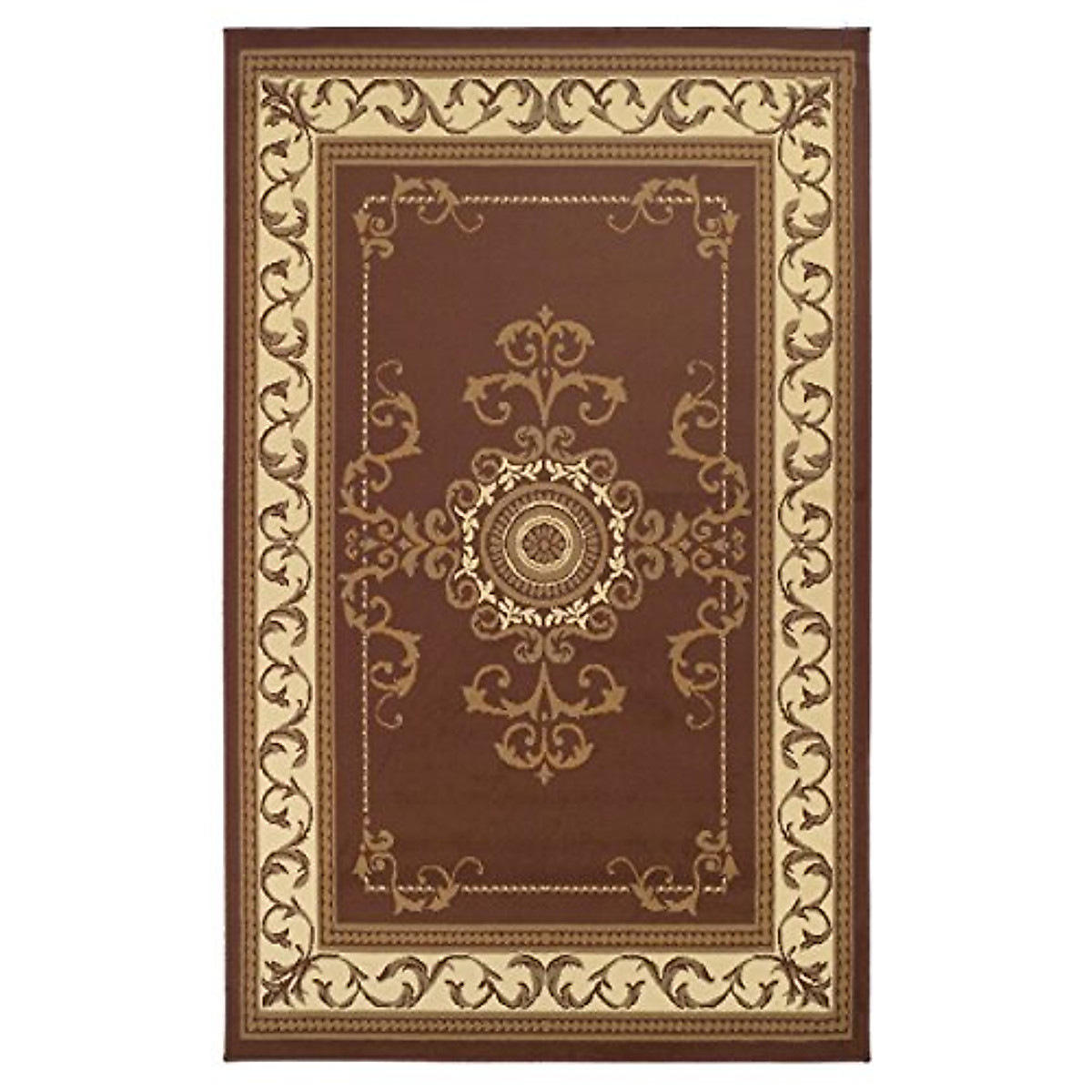 Superior Kensington Area Rug, 3' x 5', Toffee