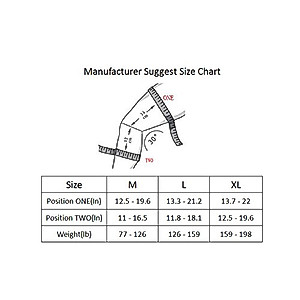 FixtureDisplays® Knee Compression Sleeve Support for Running, Jogging, Sports, Joint Pain Relief, Arthritis and Injury Recovery-Single Wrap 16813-L-NPF-SL