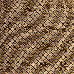 Design Toscano Grand Duchess Vanity Stool, 17 Inch, Walnut