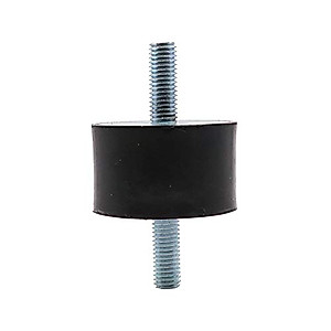 Yosoo M6 Rubber Mounts Shock Absorbers Anti Vibration Silentblock Car Boat Bobbins, Pack of 4 (M6 20x15mm)