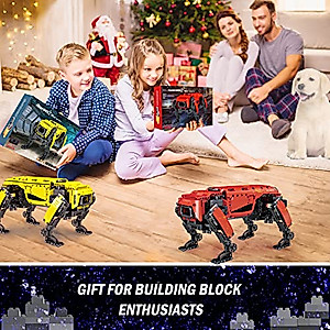 Addshiny RC & APP Control Power Robot Dog for Adults & Kids - Upgraded 2023 Version (886 PCS)